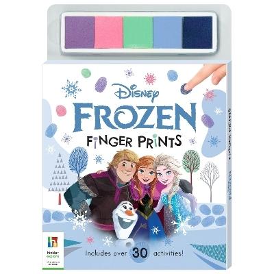 Hinkler: Finger Prints - Disney Frozen