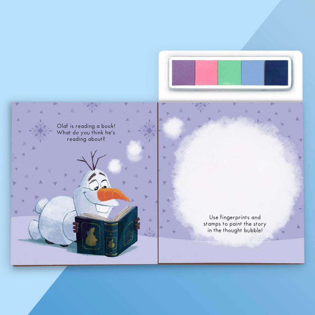 Hinkler: Finger Prints - Disney Frozen