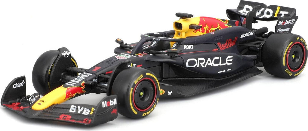 Bburago: 1:43 Diecast Vehicle - 2 Pack Red Bull Oracle Racing RB20 202
