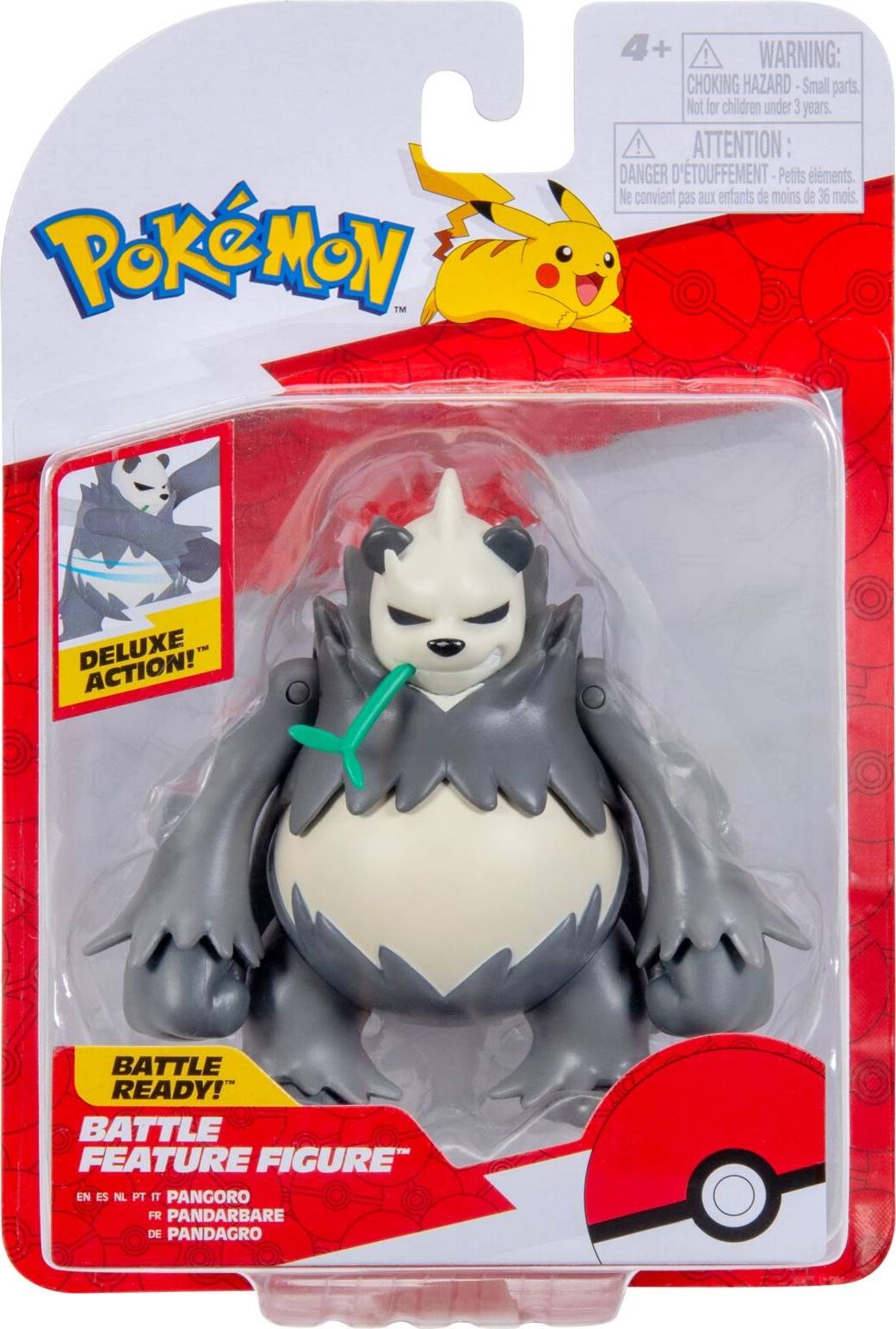 Pokemon: Battle Feature Figure - Pangoro